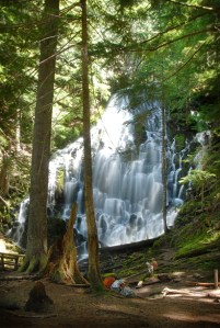 McNeil Campground & Ramona Falls Hike | The (not so) Small Small Trailer